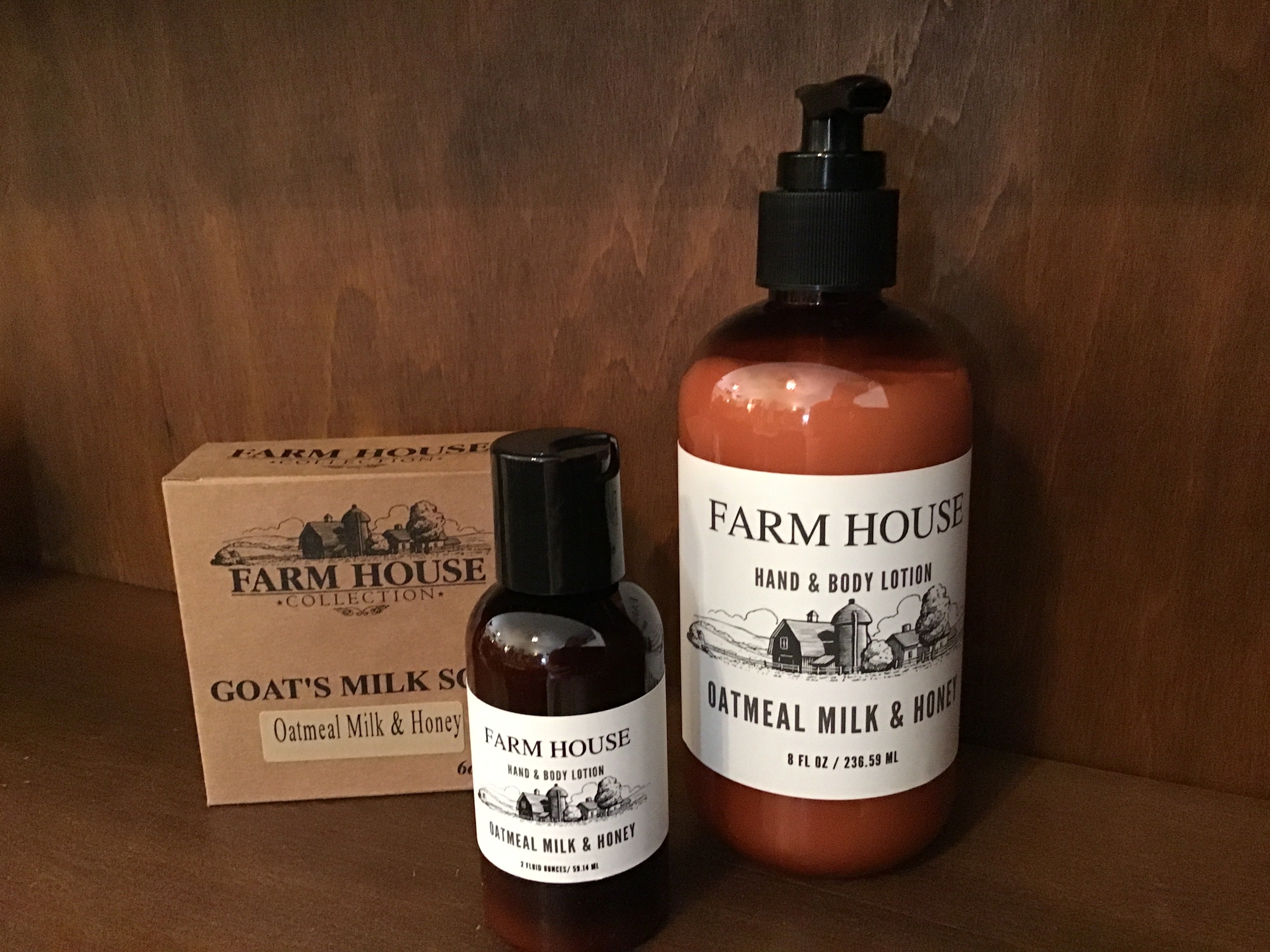 Oatmeal Milk & Honey – My Father’s Daughter Vintage